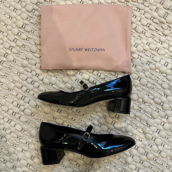 Stuart Weitzman | Shoes | Stuart Weitzman Mary Jane Shoes | Poshmark